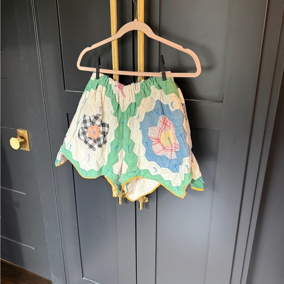 Shorts | Colorful Patchwork Shorts | Poshmark